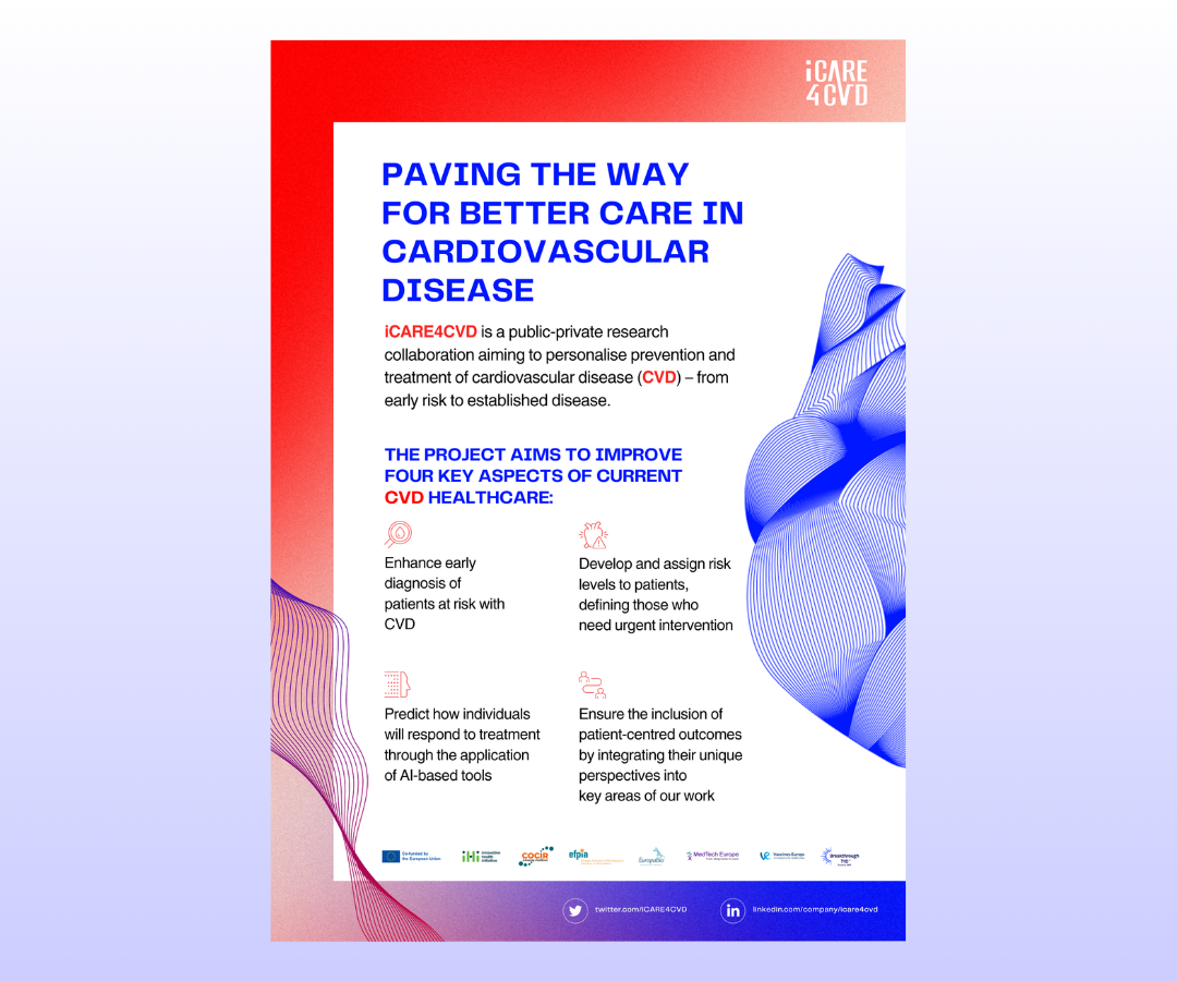 iCARE4CVD Flyer - iCARE4CVD | Paving the way to better care